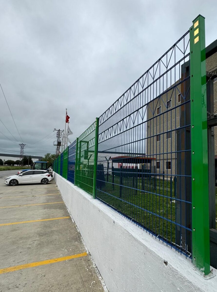 2D Panel Fence - Çağrı Fence