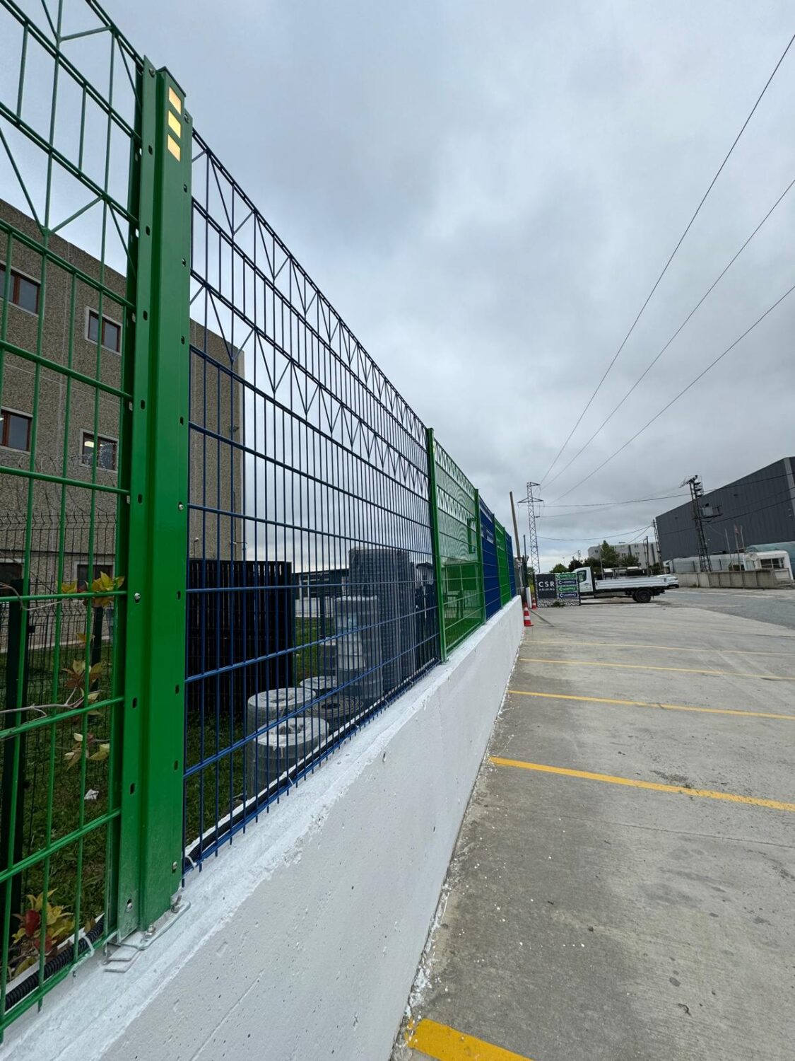 2D Panel Fence - Çağrı Fence