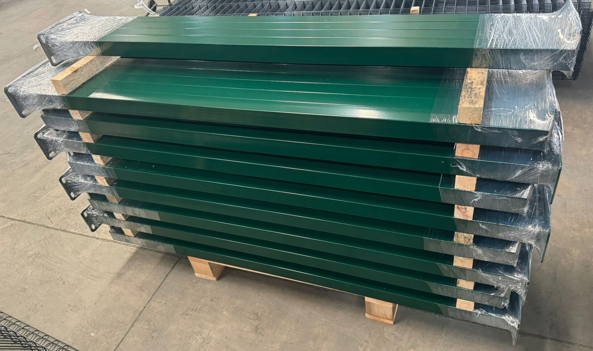 3D Panel Fence - Çağrı Fence