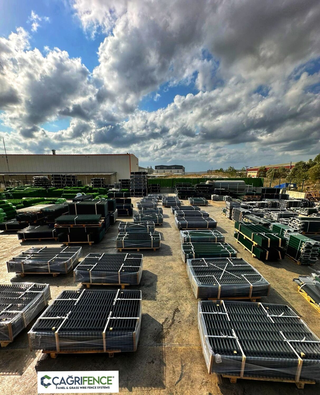 3D Panel Fence - Çağrı Fence