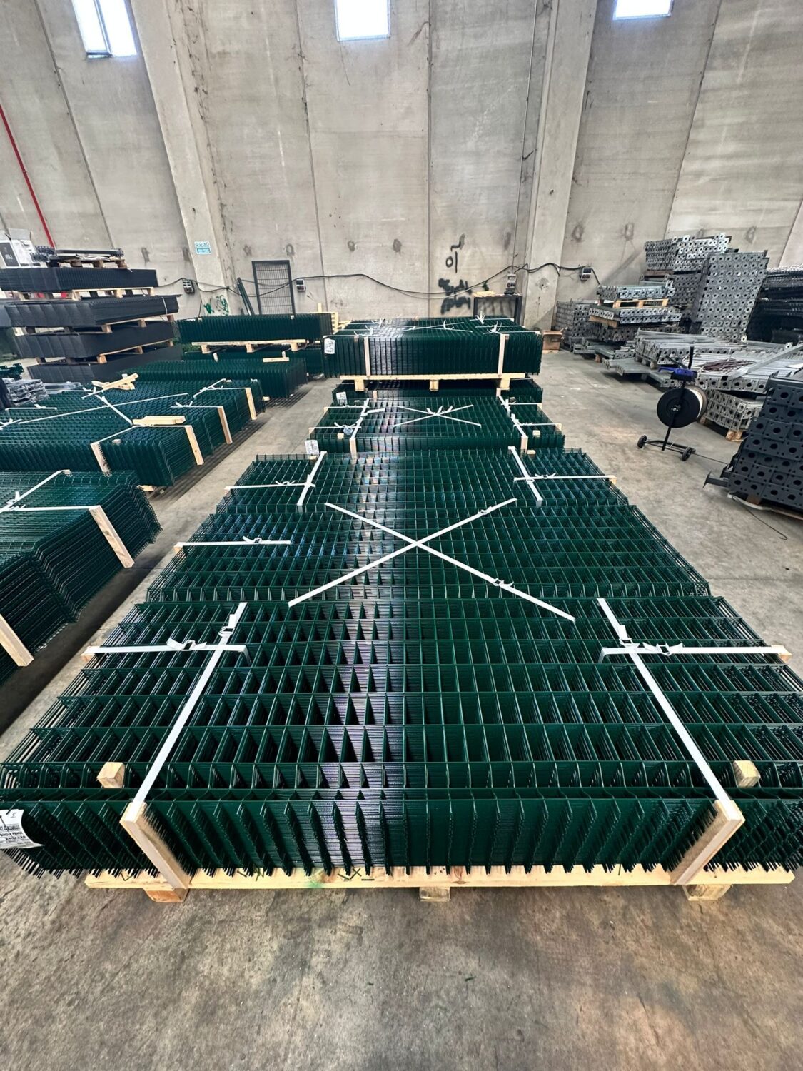 3D Panel Fence - Çağrı Fence