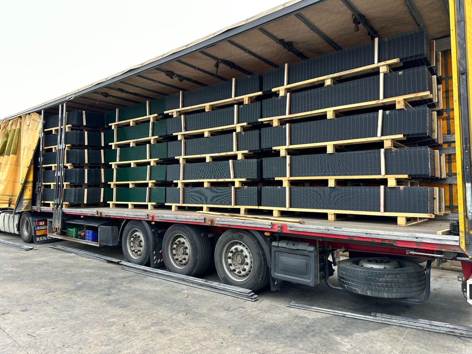 3D Panel Fence - Çağrı Fence