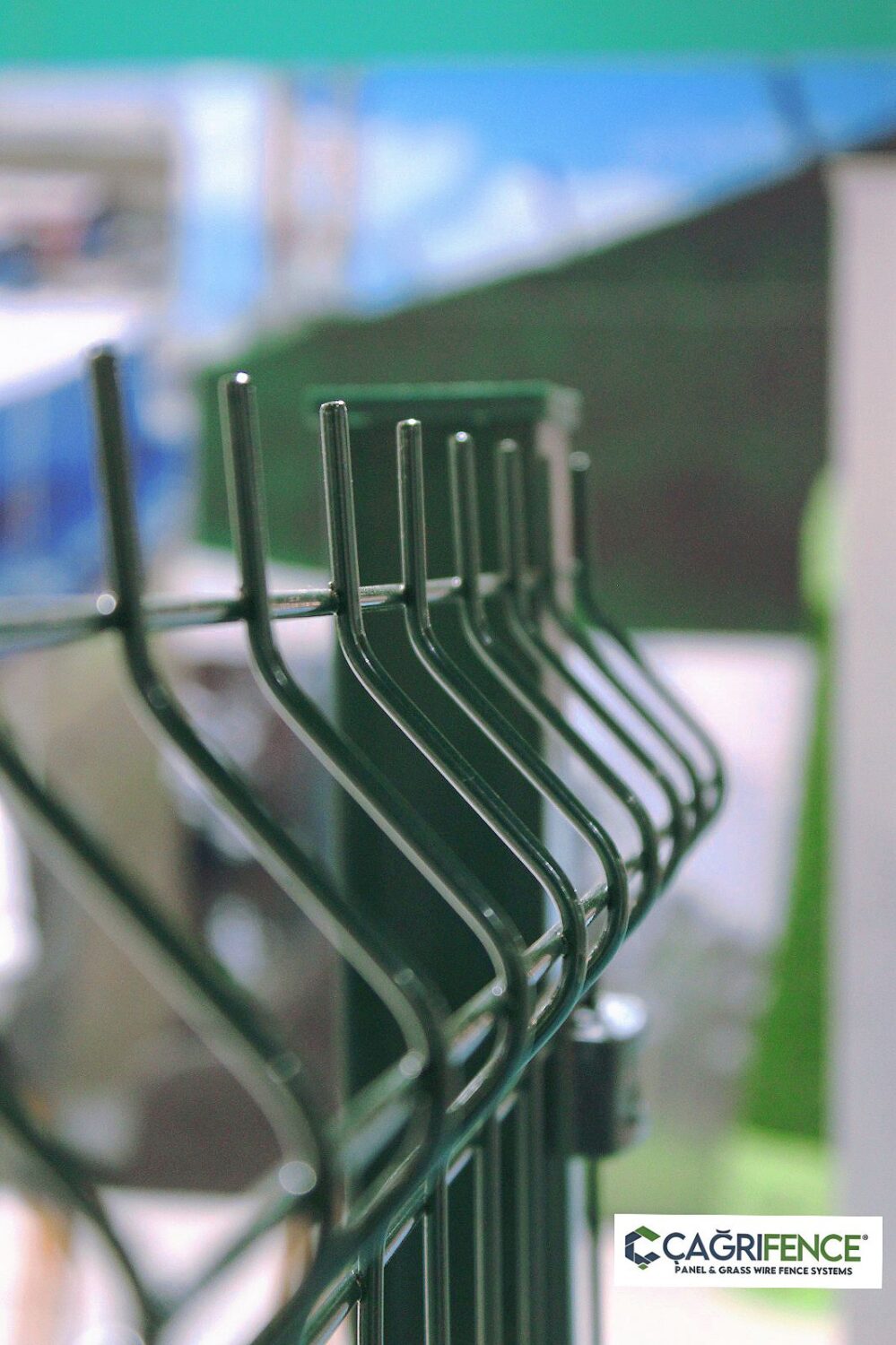 3D Panel Fence - Çağrı Fence